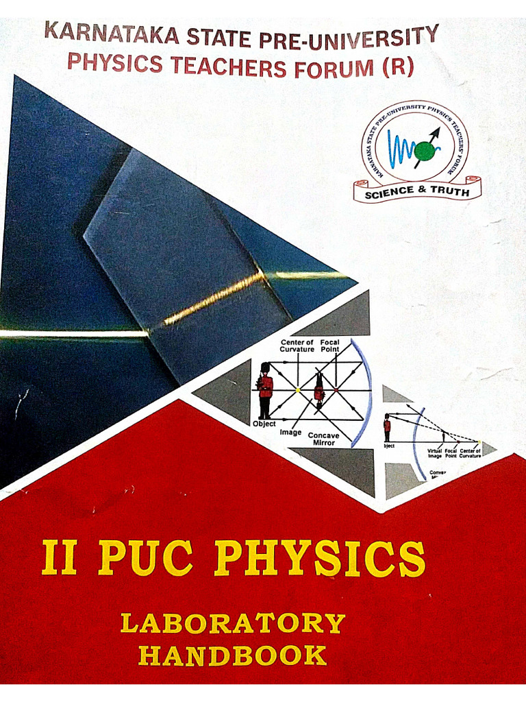 2nd PU Physics Manual Book | PDF