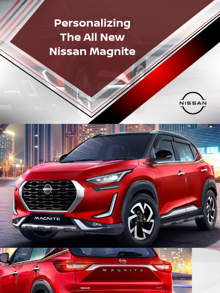 Nissan Magnite | PDF | Car Dealership | Nissan