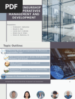 Co Op Business Plan Template PDF | PDF | Cooperative | Marketing