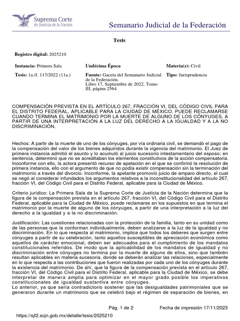 Tesis 2025210 | PDF | Justicia | Crimen y violencia