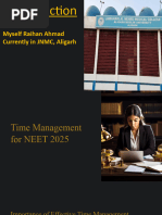 NEET 2026 Countdown Tracker | PDF