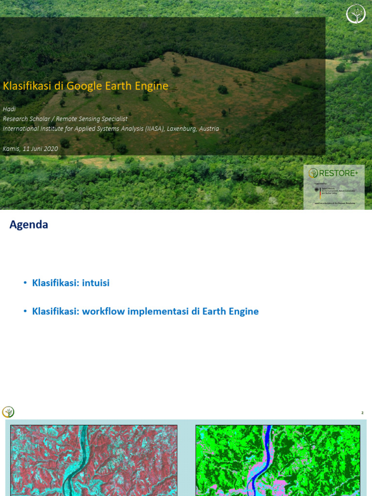 Klasifikasi GEE | PDF