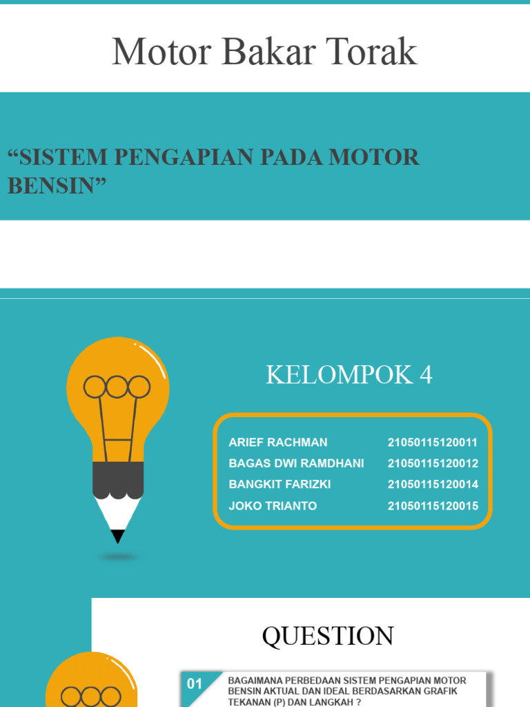 Creative Idea Bulb PowerPoint Template | PDF