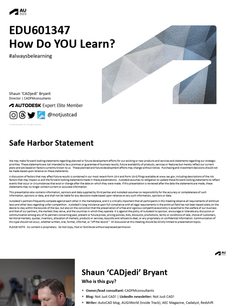 Class - Presentation EDU601347 Bryant AU2023 - 1698441245113001gn3B ...