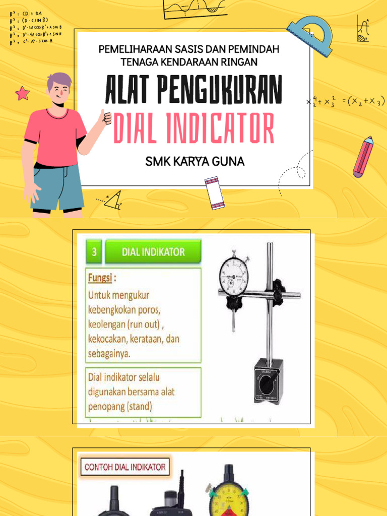 Dial Indicator | PDF | Career & Growth