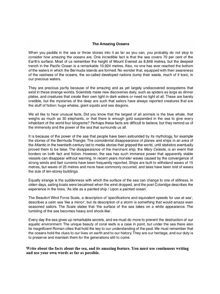 32 (Continuous Writing) | PDF