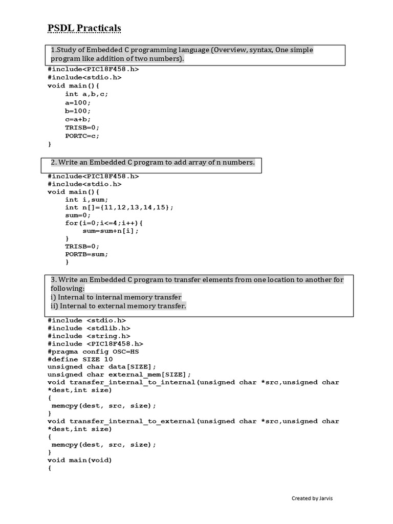 PSDL Lab | PDF | Computing | Computer Programming