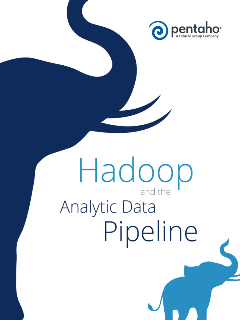 6-61456 Pentaho Hadoop Ebook | PDF | Apache Hadoop | Big Data