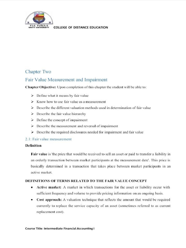 Intermediate Unit 2 | PDF