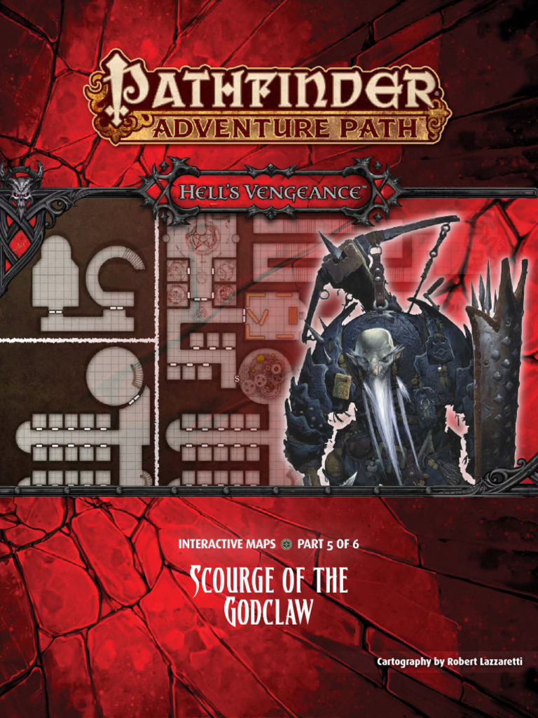 Hell's Vengeance - 05 - Scourge of The Godclaw Interactive Maps | PDF ...