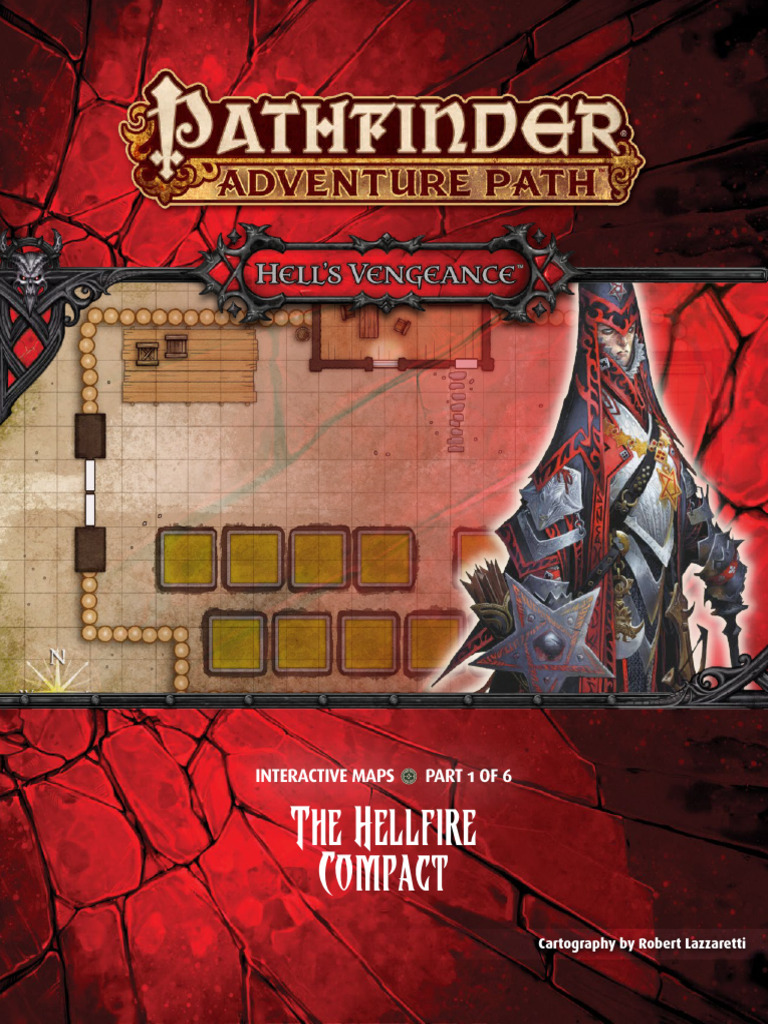 Hell's Vengeance - 01 - The Hellfire Compact - Interactive Maps | PDF