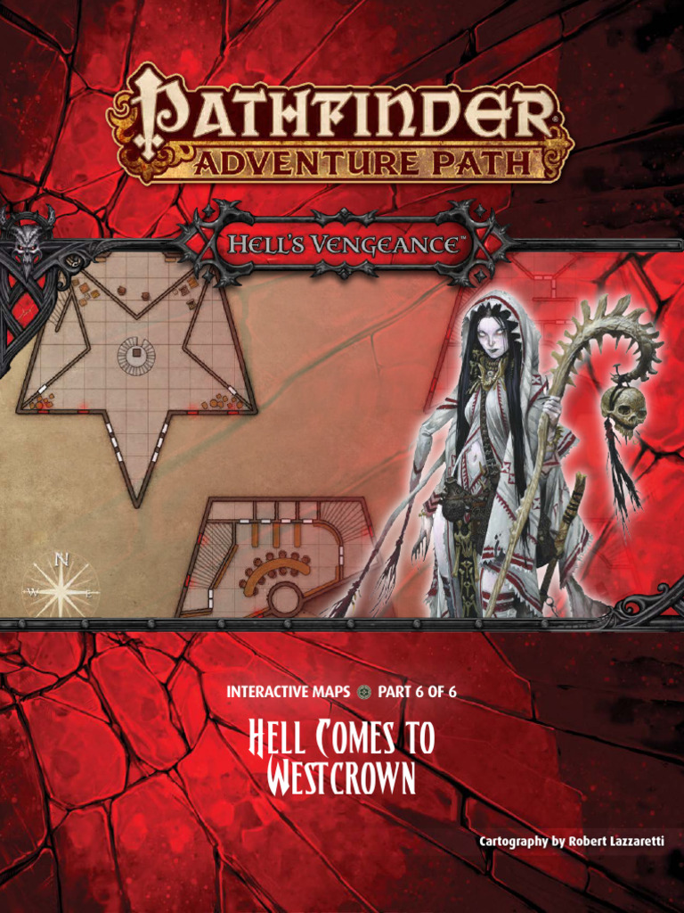 Hell's Vengeance - 06 - Hell Comes To Westcrown - Interactive Maps ...