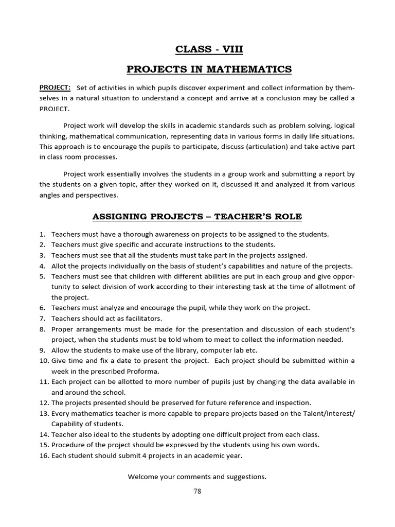 viii_maths | PDF | Shape | Area