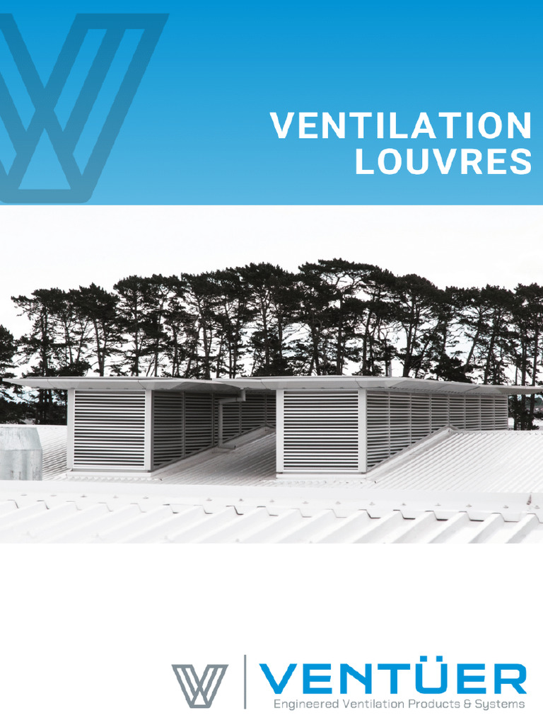 VENTÜER Ventilation Louvres | PDF