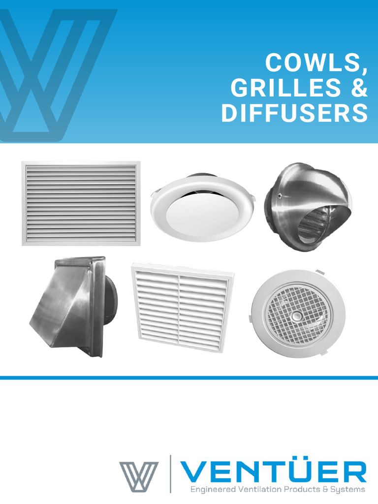 Ventüer Ventilation Product Overview | PDF | Duct (Flow) | Ventilation ...