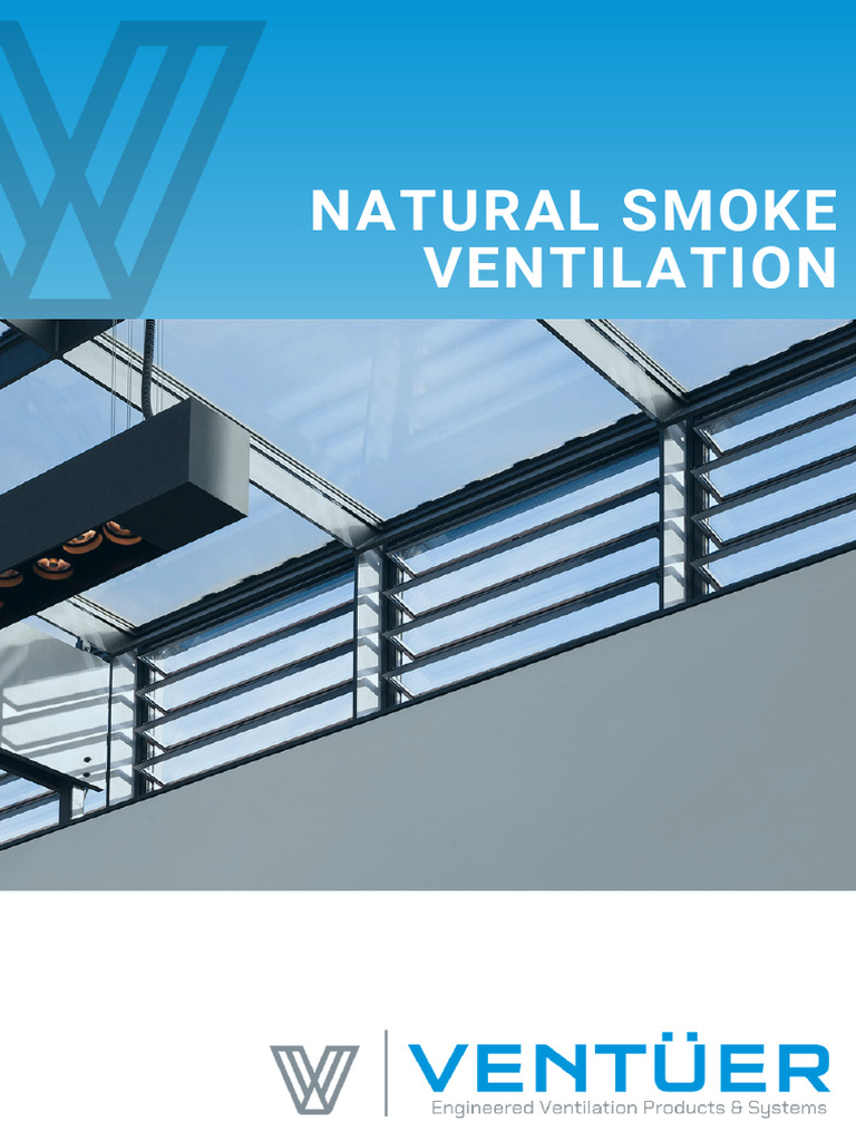 Natural Smoke Ventilation Solutions | PDF | Ventilation (Architecture ...
