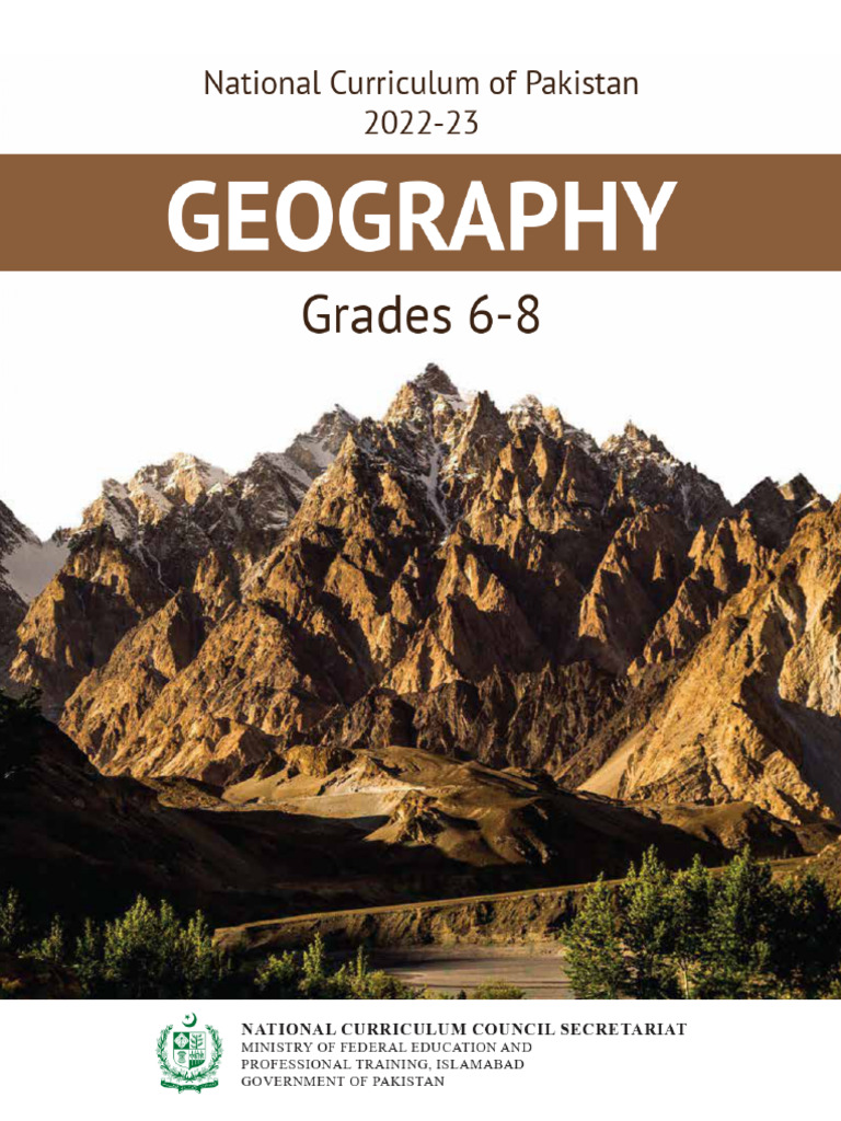 10_ NCP GEOGRAPHY PG | PDF | Natural Environment | Geography