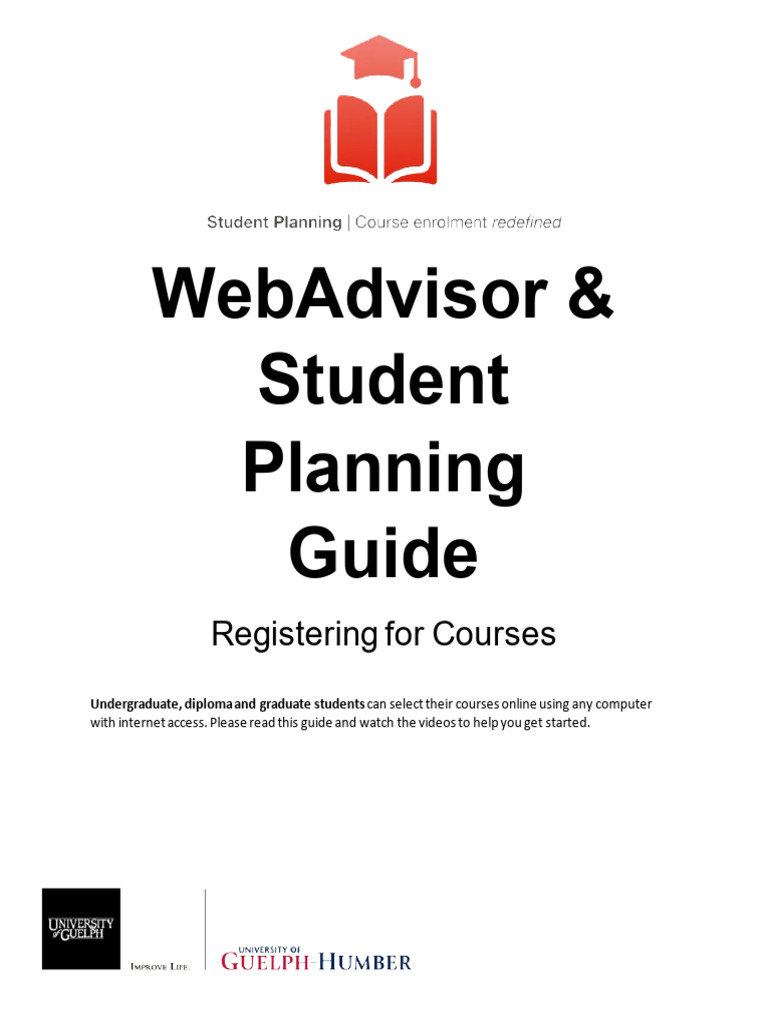 Webadvisor Guide Registering | PDF | Login | Cyberspace