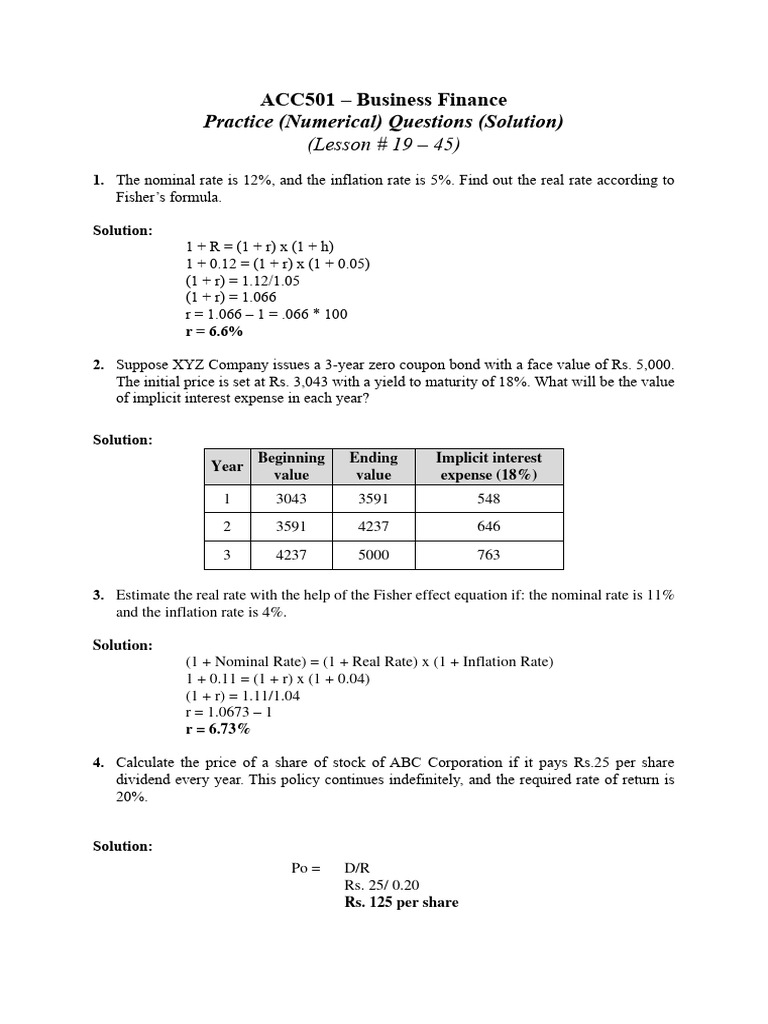 Payables Turnover Calculation Guide | PDF | Net Present Value | Cost Of ...
