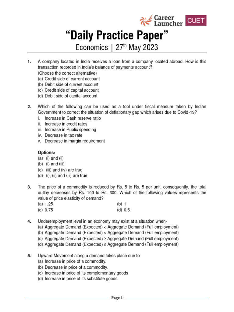 Economics 5 | PDF | Demand | Credit Card