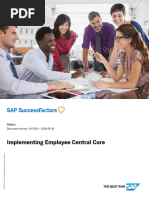 SAP SuccessFactors EC Payroll Configuration Workbook | PDF | Payroll ...