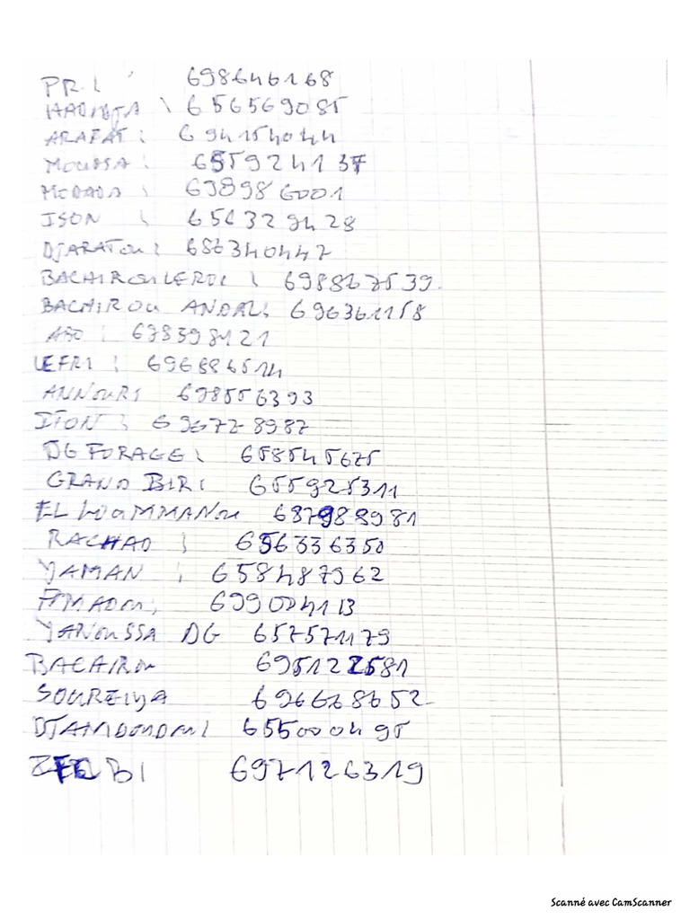 Wolla Cameroun | PDF