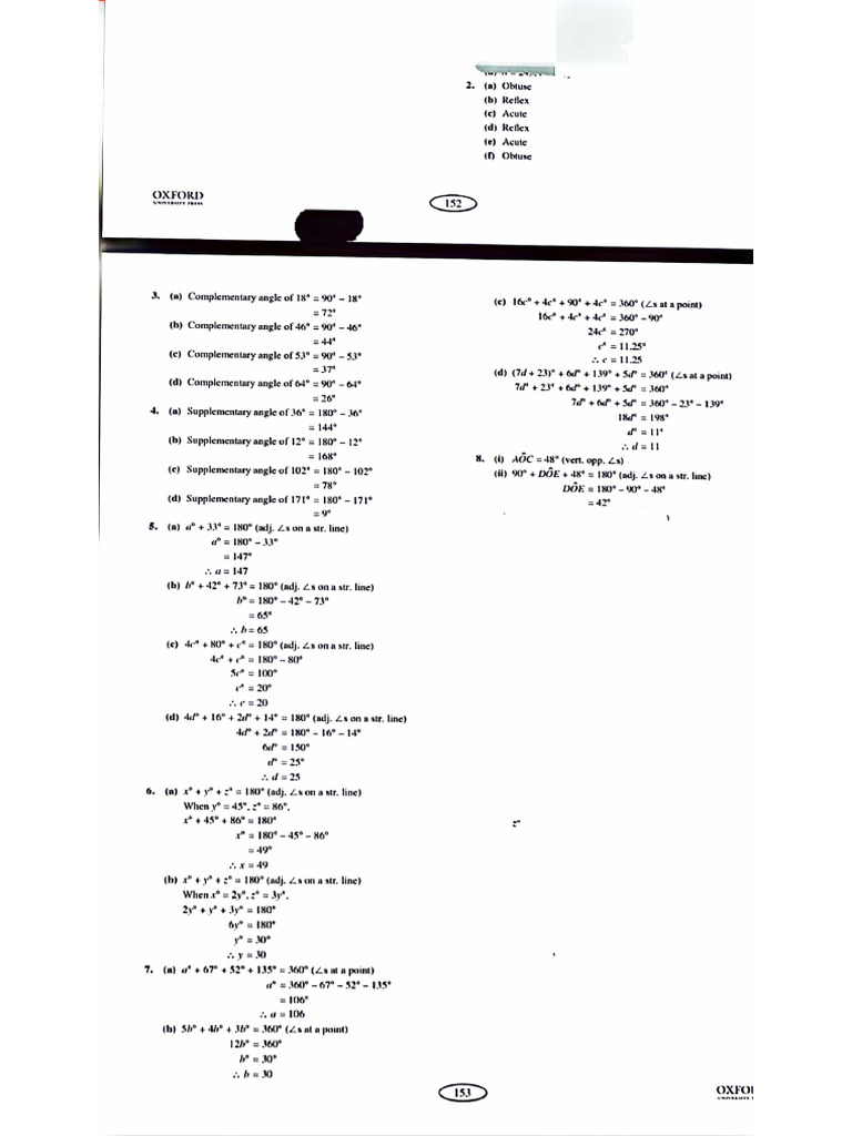 Basic Geometry All Solution | PDF