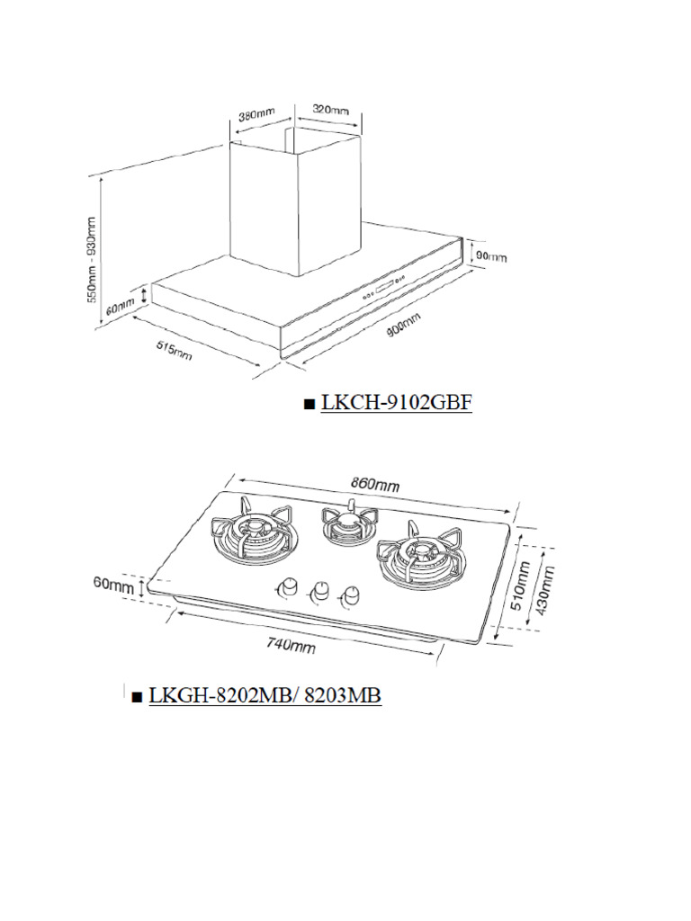 Product Dimension | PDF