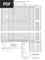 Sunday School Attendance Sheet Template | PDF | Bible