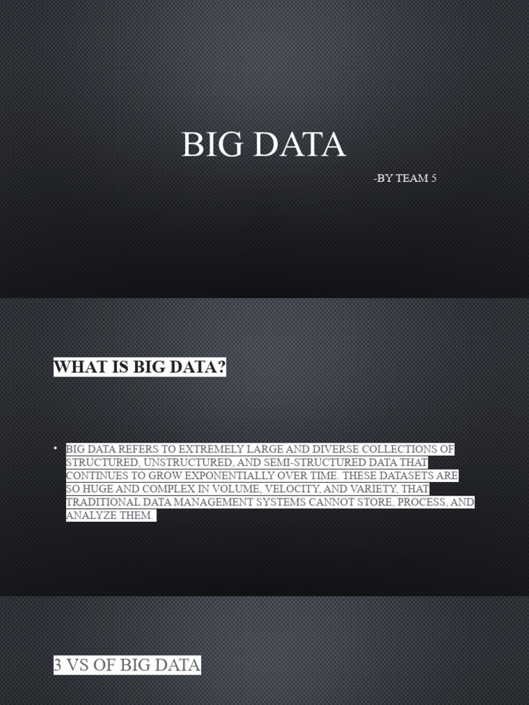 Big Data | PDF | Big Data | Data