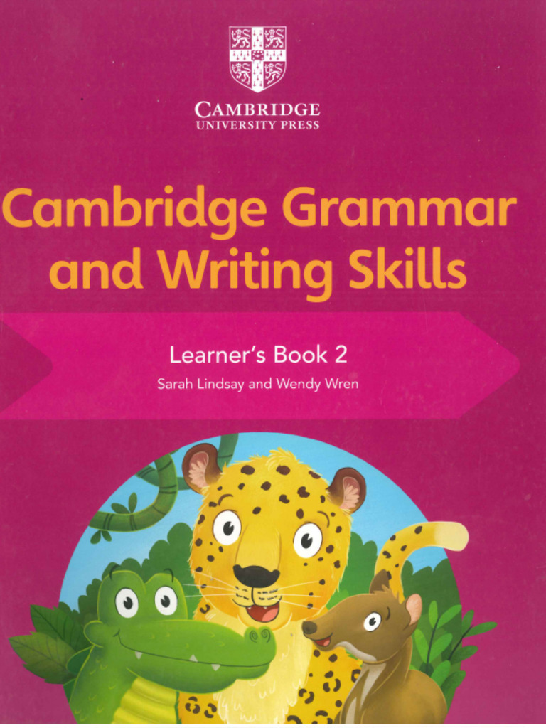 Canbridge Grammar and Writing Skills LB 2 | PDF