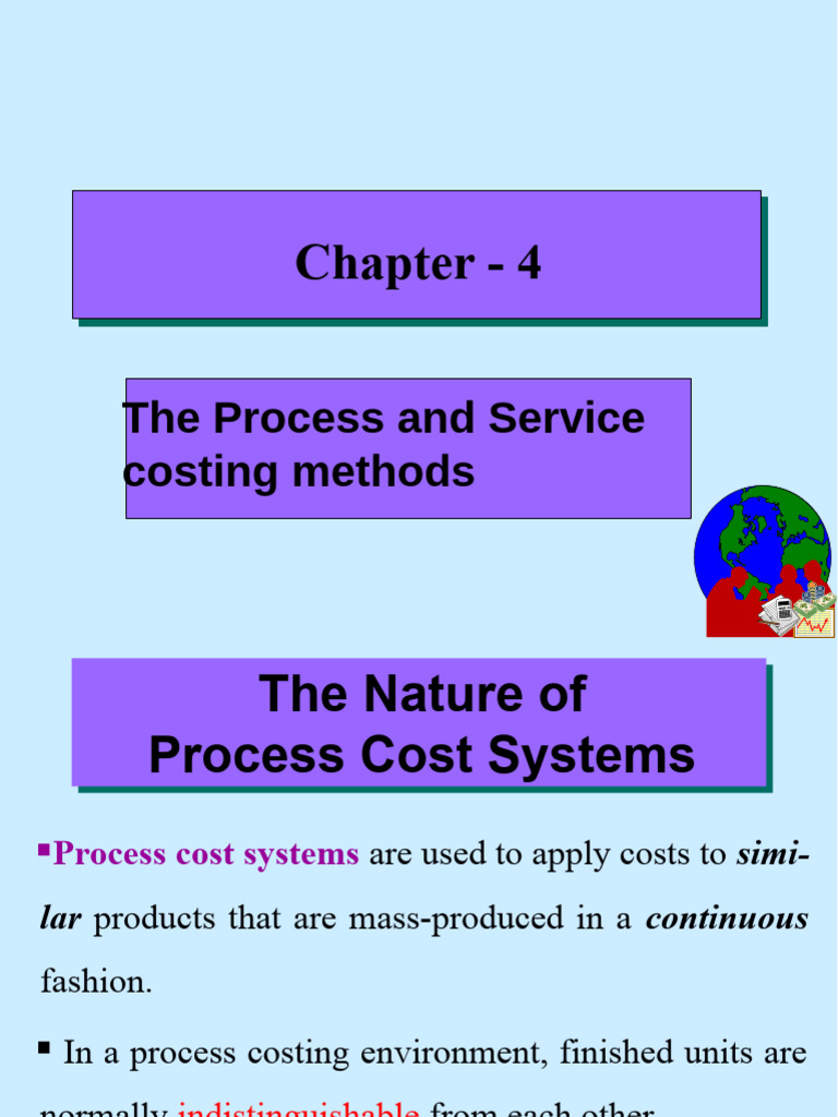 Cos ch.4 Process Costingg | PDF | Cost Of Goods Sold | Inventory