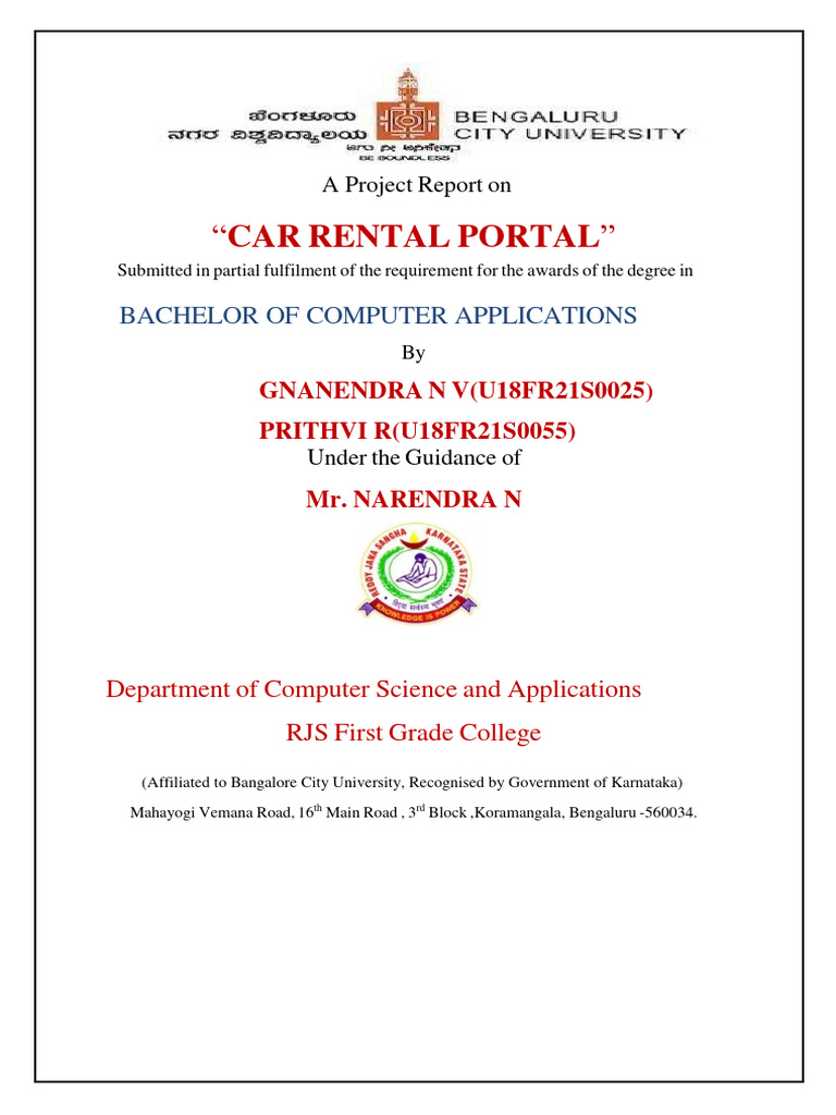 Project Final Report 1 | PDF | Software Testing | My Sql