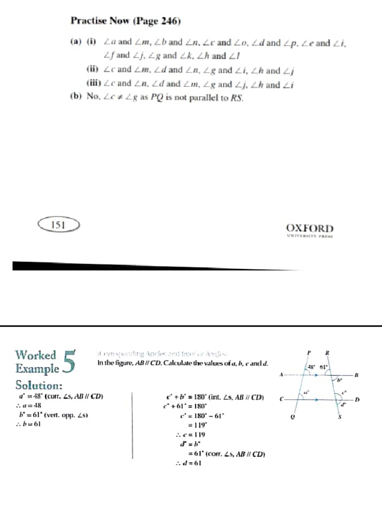 Basic Geometry Exercise 2 | PDF