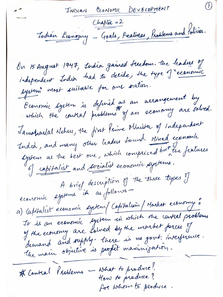 CH 2 Indian Economy 1950-90 - 240701 - 220644 | PDF