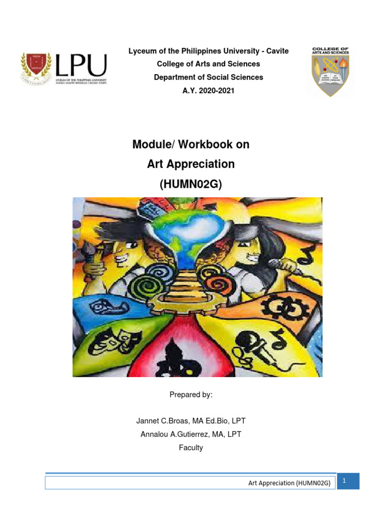 Art App Module | PDF | Beauty | Composition (Visual Arts)