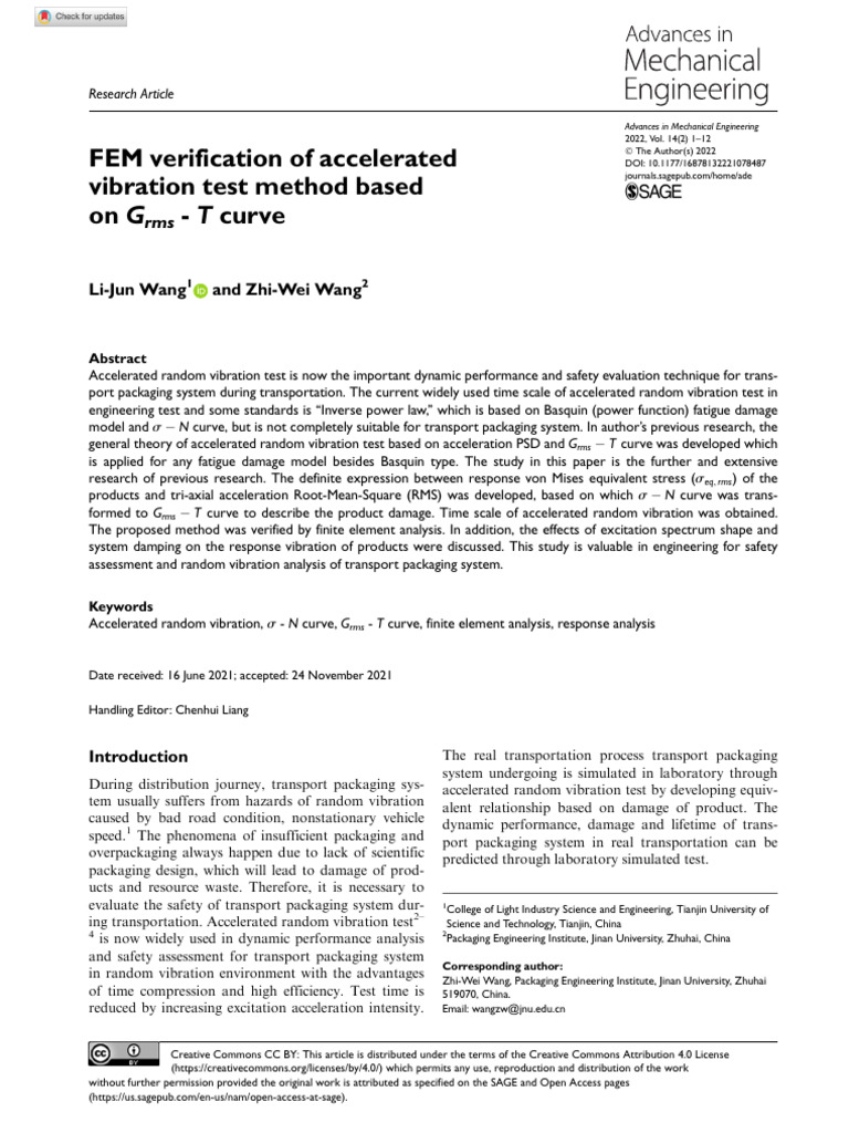 wang-wang-2022-fem-verification-of-accelerated-vibration-test-method ...