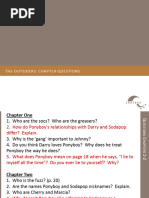 The Outsiders 1960s Scavenger Hunt | PDF | History