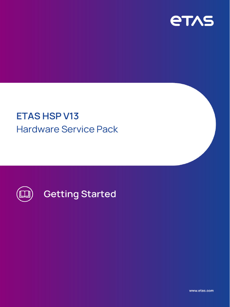 ETAS HSP V13 User Guide | PDF | Microsoft Windows | Windows Registry