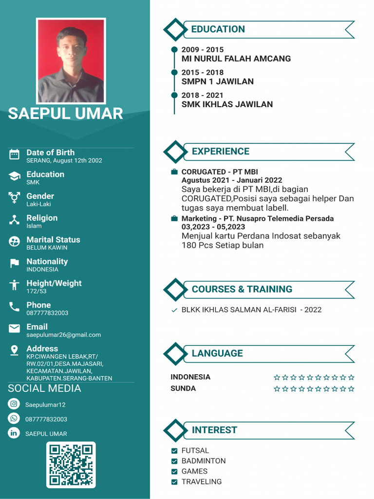 CV Terbaru | PDF