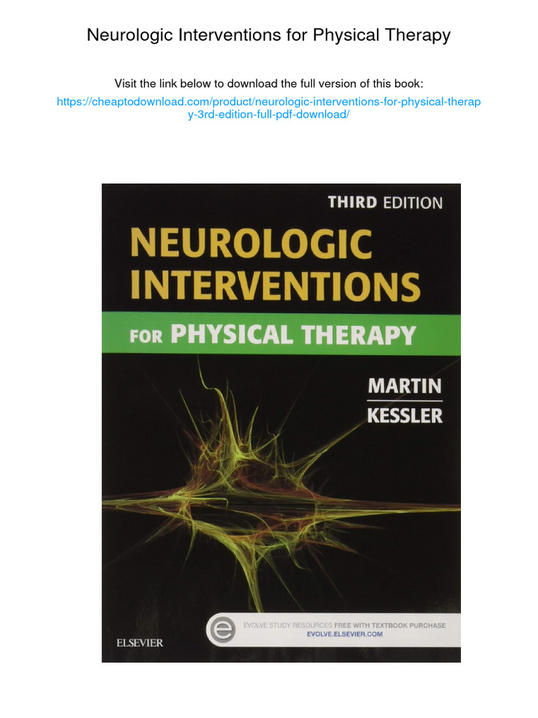 Neurologic Interventions For Physical Therapy | PDF | Physical Therapy ...