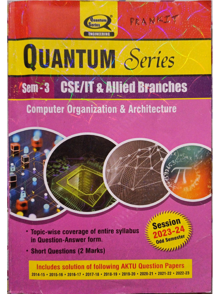 Coa Quantum 2023-24 | PDF
