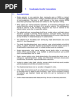 Importance of Stump Shade in Dentistry | PDF | Tooth | Tooth Enamel