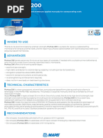 Purtop 1000 Waterproofing Applications | PDF | Acid | Epoxy