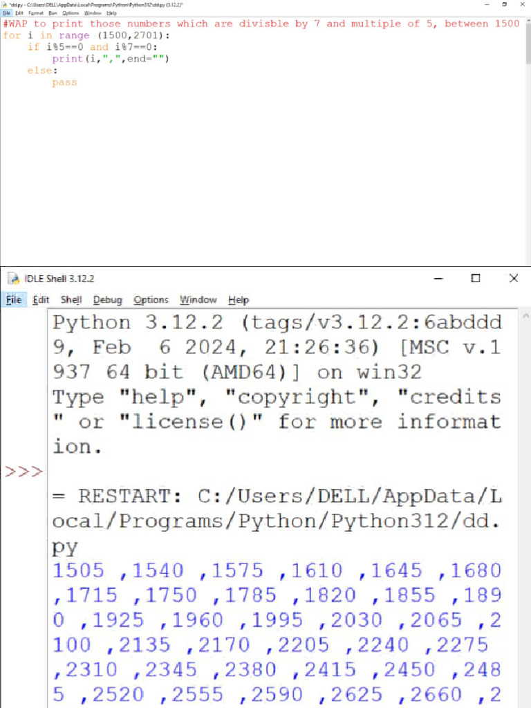 CS Practical XII 2024-25 | PDF | Computing | Computer Science