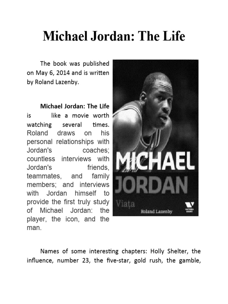 Michael Jordan The Life | PDF