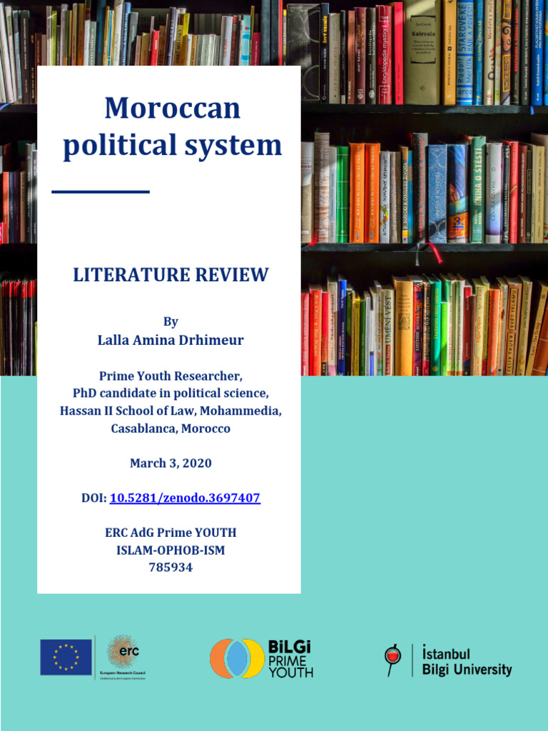 Literature Review On The Moroccan Political System Final | PDF ...