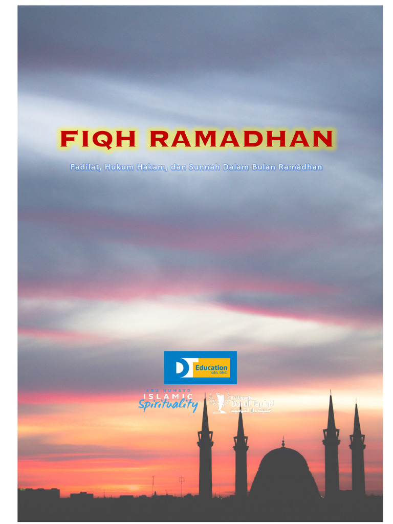 Nota Daurah Fiqh Ramadhan KDT | PDF