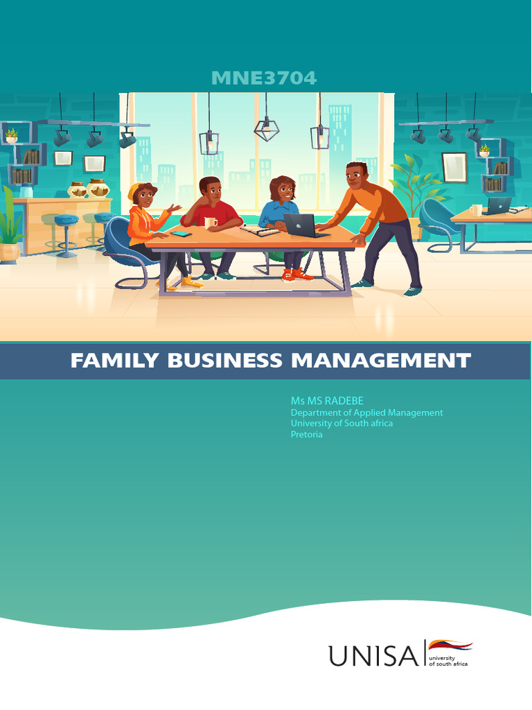 MNE3704 Learning Unit 7 | PDF | Board Of Directors | Governance