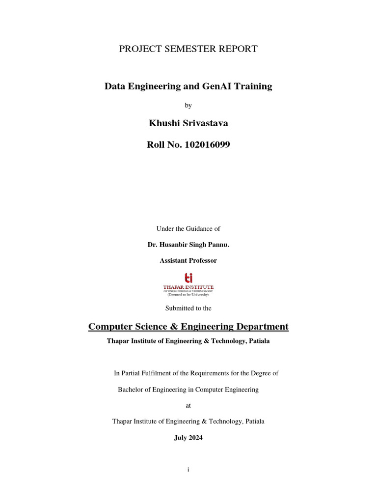 Khushi Srivastava Final Project Pdf Cloud Computing Databases